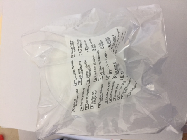 Vyaire Medical Filtration Pack Uni_Filter 557021200 By Carefusion