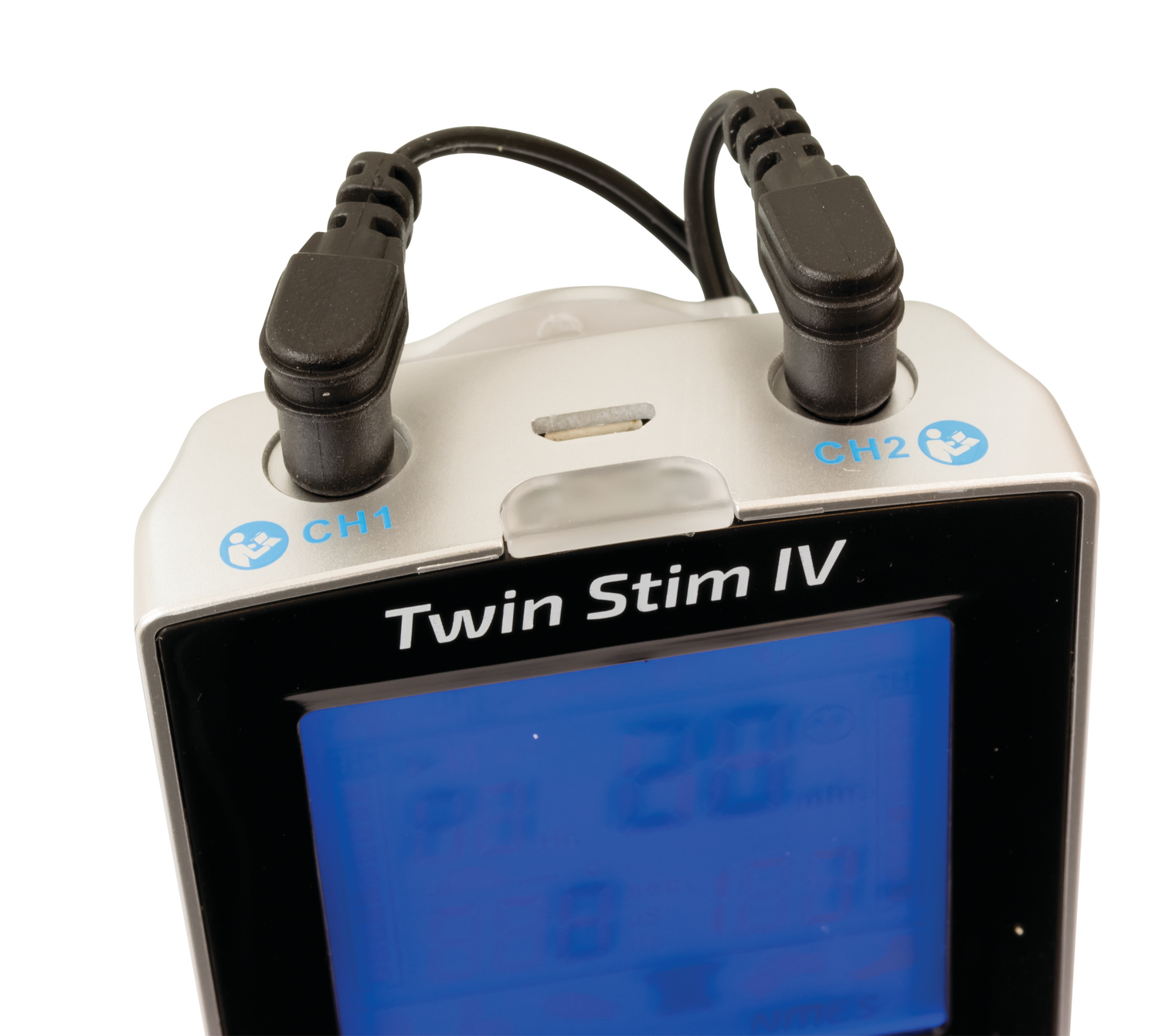 Compass Health Intensity Twin Stem IV Portable Tens & Nems Pain Relief ...