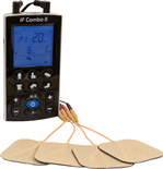 Compass Health Intensity Combo II Portable Tens & If Pain Relief System ...