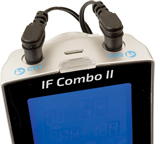 Compass Health Intensity Combo II Portable Tens & If Pain Relief System ...