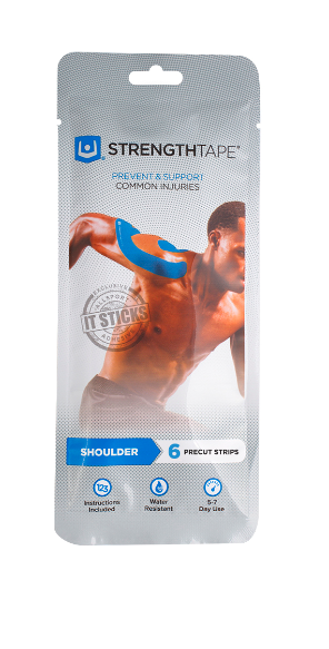 Compass Health Strengthtape Kinesiology Taping Kits Box 6300-Shldr For ...