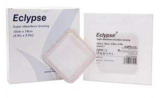 Dukal Eclypse Border Super Absorbent Dressing Box Cr4296 By Dukal