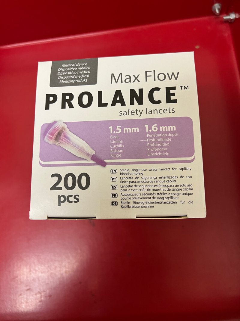 Htl-Strefa Prolance Lancet Box 7620 By Htl-Strefa