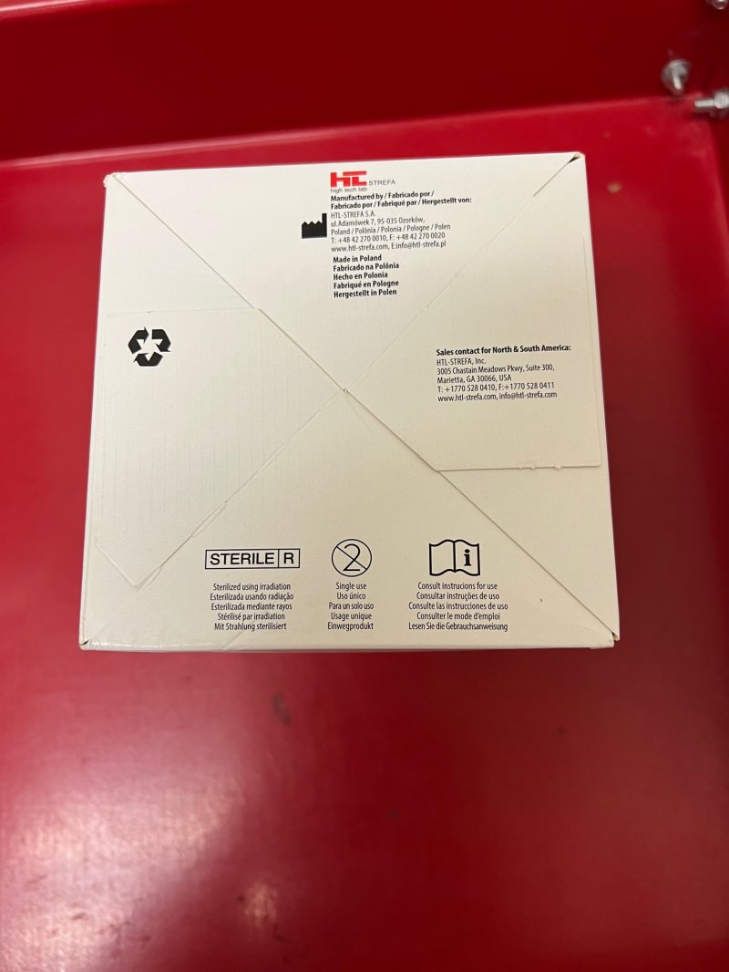 Htl-Strefa Prolance Lancet Box 7620 By Htl-Strefa