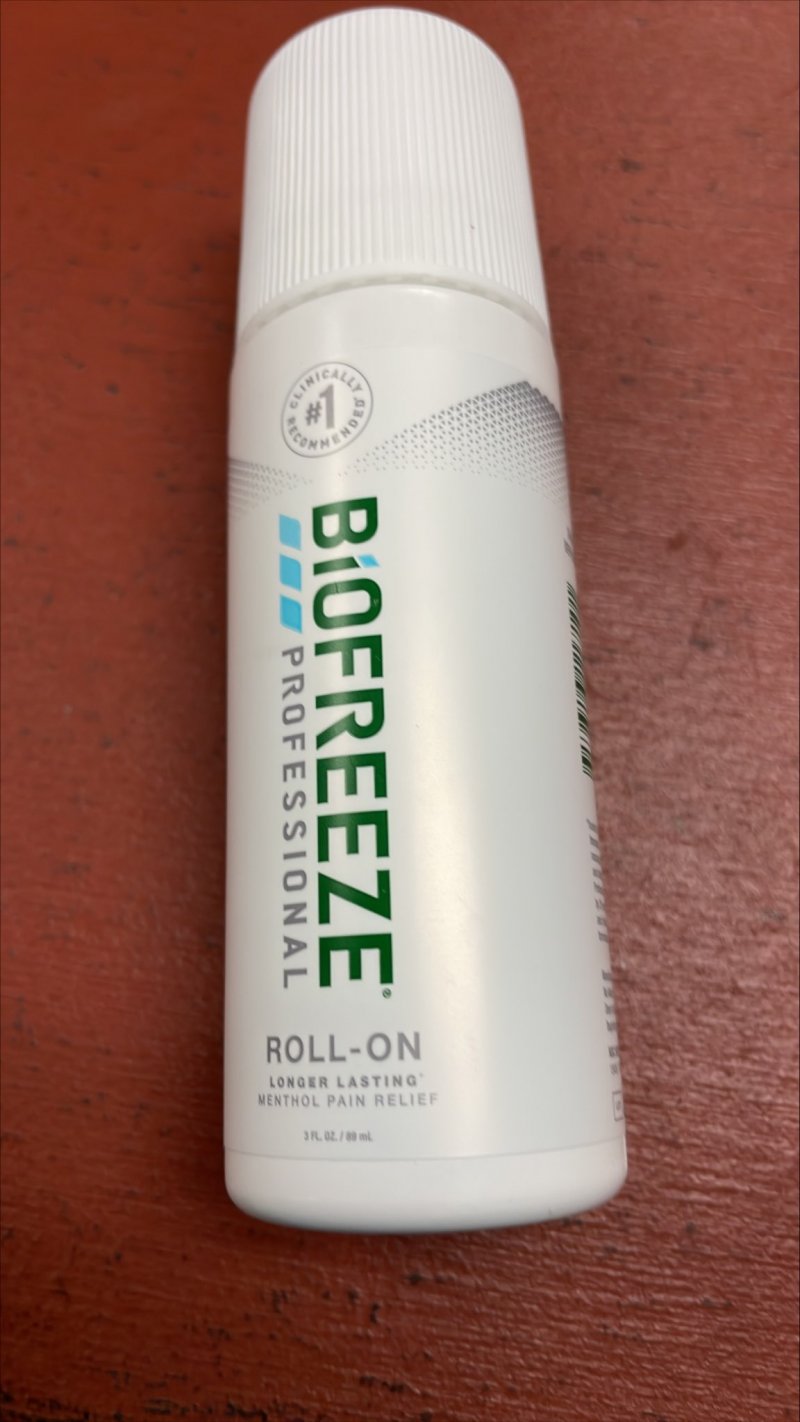 Hygenic/Performance Health Biofreeze Professional Topical Pain Reliever ...