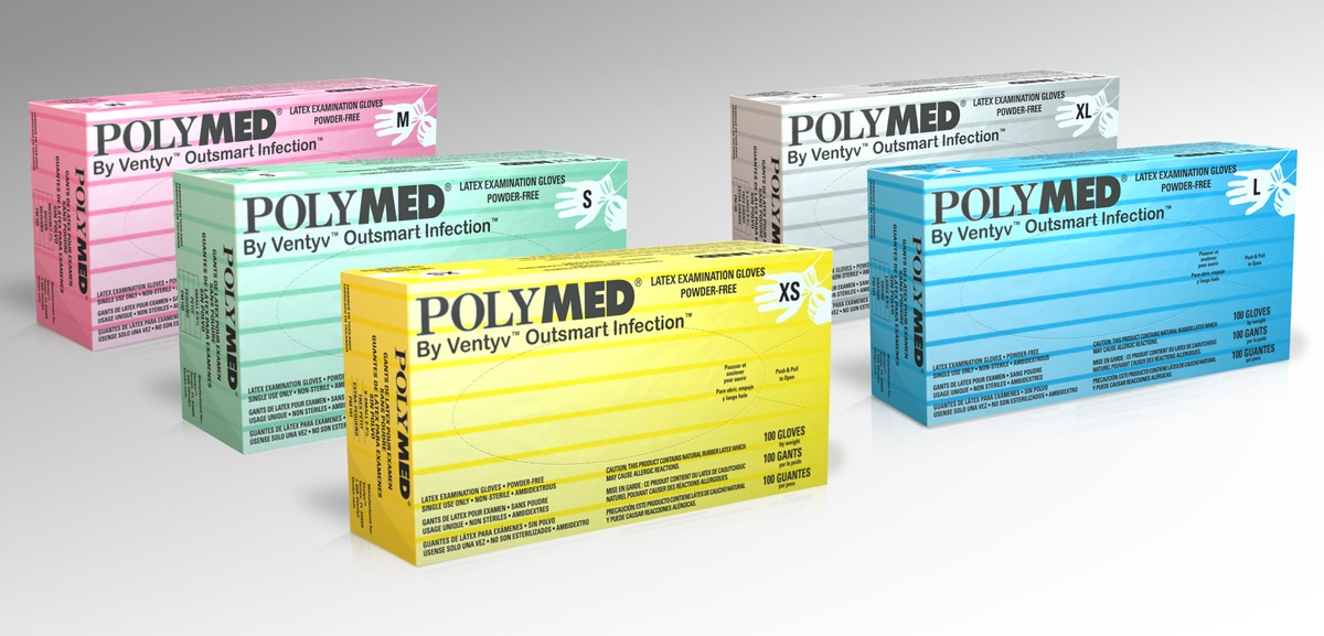 Sempermed Polymed Exam Glove Case Pm104 By Sempermed USA