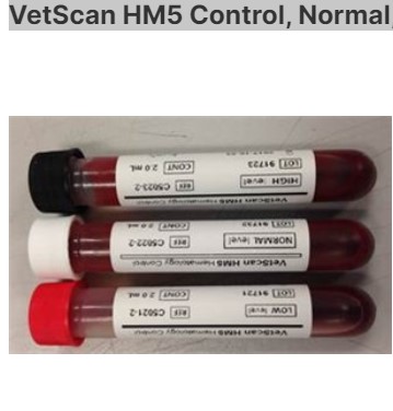 Hm5 Control 2 ml Normal Each By Abaxis