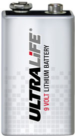 I-Stat Battery 9V Lithium By Abaxis