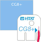 I-Stat Cartridge Cg8+ P25 By Abaxis