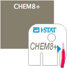 I-Stat Cartridge Chem8+ P10 By Abaxis