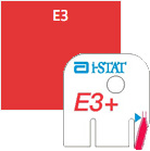 I-Stat Cartridge E3+ P10 By Abaxis