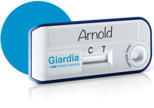 Vetscan Rapid Test Giardia (Canine) P10 By Abaxis