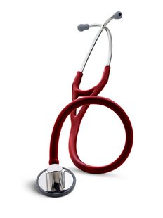 Littmann Master Cardiology Stethoscope (Burgundy) 27Ͽ Each By 3M Animal ...