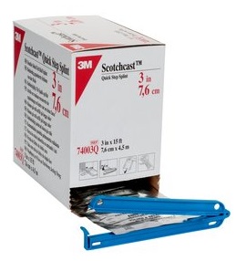 Scotchcast Quick Step Double Sided Felt Roll Splint 3X 15' Each By 3M ...