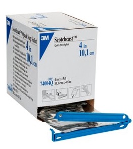 Scotchcast Quick Step Double Sided Felt Roll Splint 4X 15' Each By 3M ...