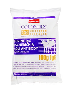 Igg Colostrx Cr Colostrum Replacer - 500gm Pk 1Lb By Agrilabs