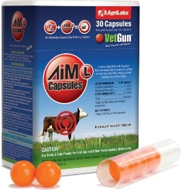 Vetcap Aim Insecticide Gelcap B30 By Agrilabs
