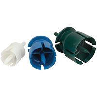 Draw-Off Cap For Allflex Syringes (White) 20mm 50/100ml Each By Allflex ...