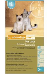 Advantage Multi For Cats 2-5# Turquoise