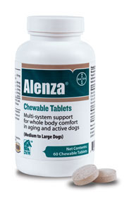 Alenza Chew Tab - Medium & Large Dog B60 By Bayer Direct