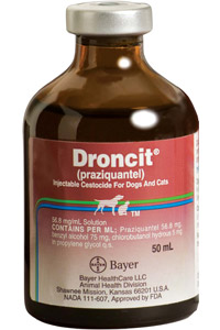 Droncit Inj 50cc By Bayer Direct(Vet)