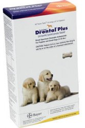 Drontal Plus Taste Tabs (Small Dog) 22.7mg B40 By Bayer
