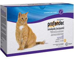 Profender Cat Large (11.1 -17.6#) Purple 1.21ml B20 By B