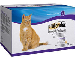 Profender Cat Large (11.1 -17.6#) Purple 1.21ml B40 By B