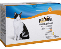 Profender Cat Medium (5.5 -11#) Orange .70ml B20 By Baye