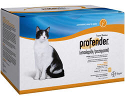 Profender Cat Medium (5.5-11#) Orange 0.70ml B40 By Baye