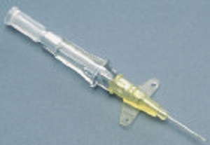 IV Catheter 20G X 1 Insyte-W (Pink) Winged Each By Becton Dickinson ...