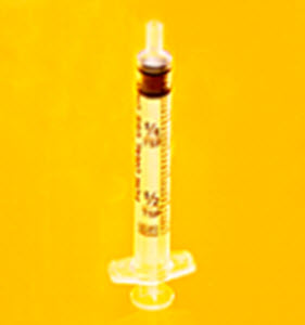 Oral Dose Syringes (BD Medical ) Clear With Tip Cap 3cc B100 By Becton ...
