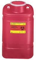 Sharps Container Multi-Use One-Piece (Red) 5-Gal Each By Becton ...
