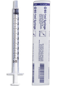 Syringes Tb (BD Medical ) 1cc Slip Tip (No Needle) B200 By Becton ...