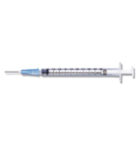 Syringes Tb [BD Medical ] 1cc 25G X5/8 [Removable Needle] B100 By ...