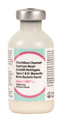 Alpha-7/Mb-1 10Ds By Boehringer Ingelheim Vetmedica