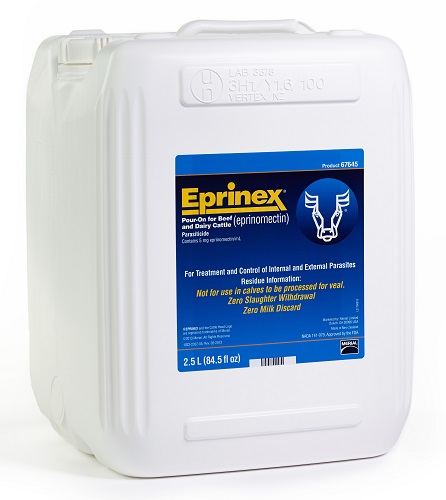 Eprinex Pour On For Beef & Dairy Cattle 2.5L By Boehringer Ingelheim ...