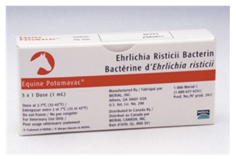 Equine Potomavac (Potomac Horse Fever) 10-Dose Tank 10Ds By Boehringer ...