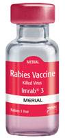 Imrab 3 Tf (Thimerosal Free Rabies Vaccine) 50 X 1Dose Vials Merial ...