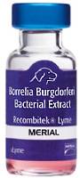 Recombitek Lyme For Canine Merial Account Required B20 By Boehringer Ingelh
