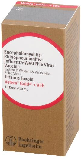 Vetera Gold Xp + Vee 10Ds By Boehringer Ingelheim Vetmedica