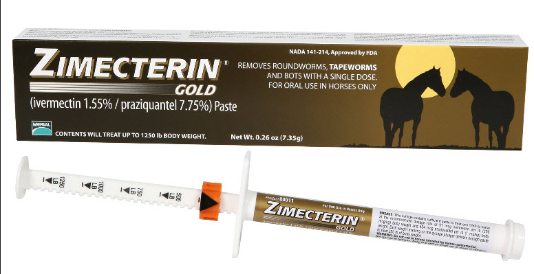 RX ITEM Zimecterin Gold (Ivermectin + Praziquantel) Each By Boehringer