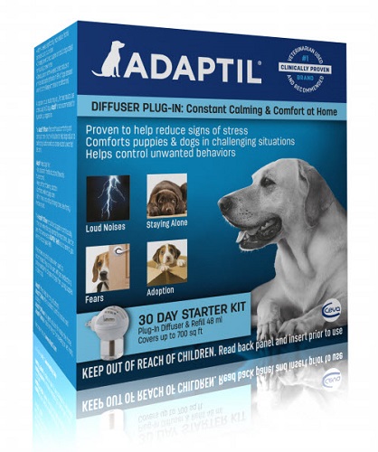 Adaptil Starter Kit - New Diffuser + 30 Day Refill Each By Ceva(Vet)