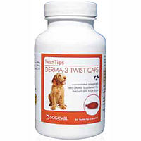 Derma-3 Twist Caps (Large Breeds) B60 By Ceva(Vet)