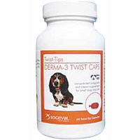 Derma-3 Twist Caps (Small Breeds) B60 By Ceva(Vet)