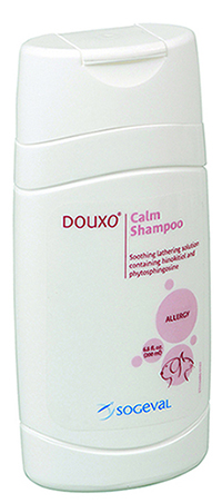 Douxo Calm Shampoo (Pink Label) 16.9 Fl oz 500cc By Ceva(Vet)