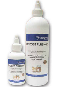 Ketoseb Ps Flush 16 oz By Ceva(Vet)