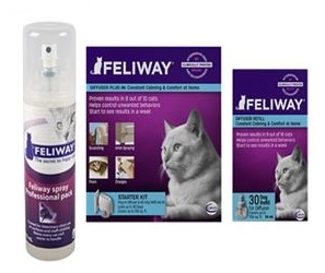 Making Happier Vet Visits Kit - Feline Kit By Ceva(Vet)