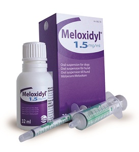Meloxidyl 1.5 Mg/ml Oral Suspension 200cc By Ceva(Vet)