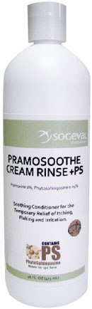 Pramosoothe Ps Cream Rinse 8 oz By Ceva(Vet)